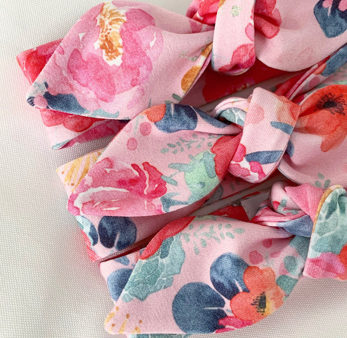 Top Knot Headbands – Cheeky Little Fox