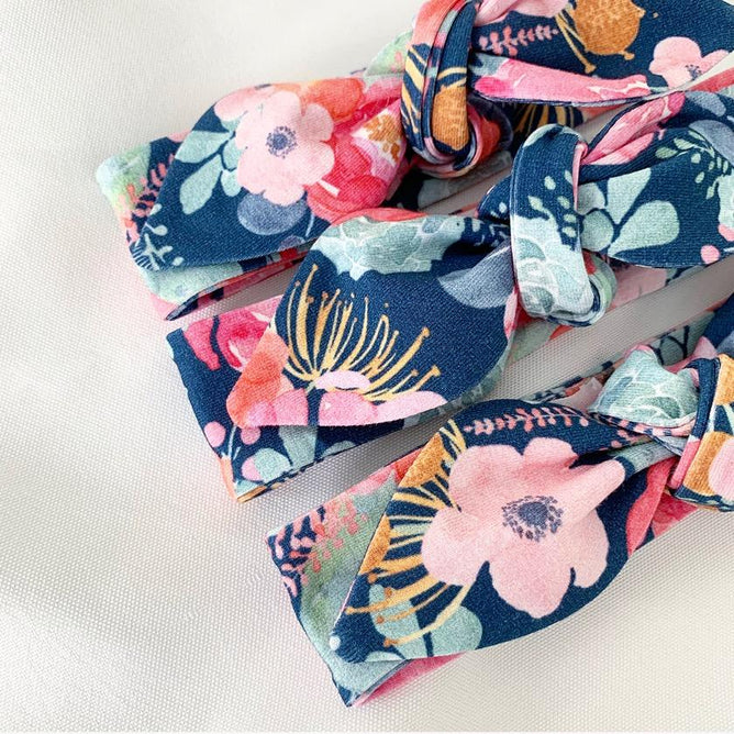 Top Knot Headbands – Cheeky Little Fox